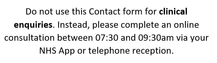 Contact Us - Eskdaill Medical Centre